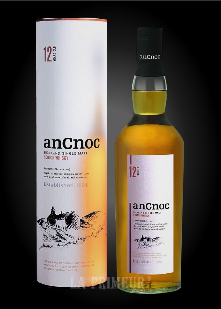 AnCnoc 12 YO Single Malt Scotch Whisky - La Primeur