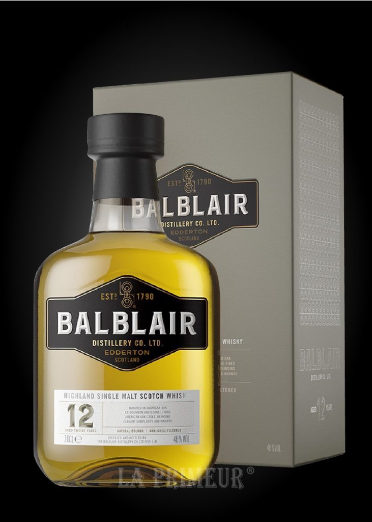 Balblair 12 YO Single Malt Scotch Whisky - La Primeur