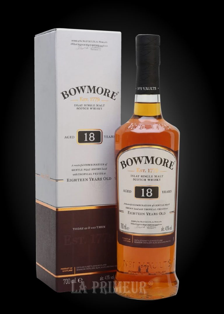 Bowmore 18 YO Single Malt Scotch Whisky - La Primeur