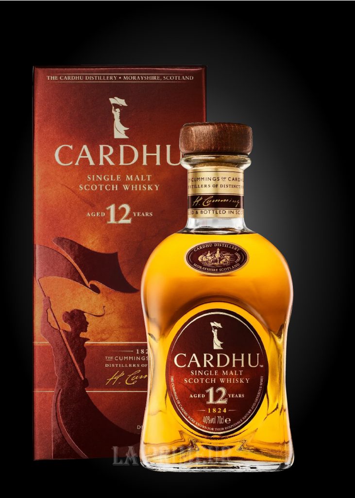 Cardhu 12 YO Single Malt Scotch Whisky - La Primeur