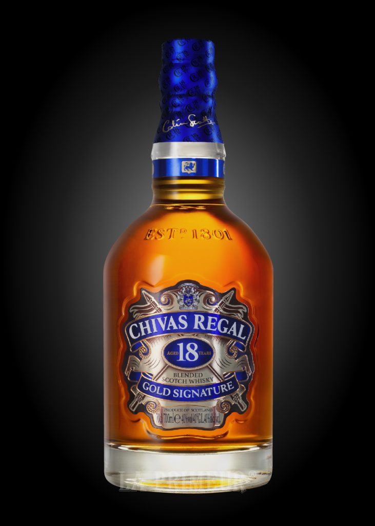 Chivas Regal 18 YO Blended Scotch Whisky - La Primeur