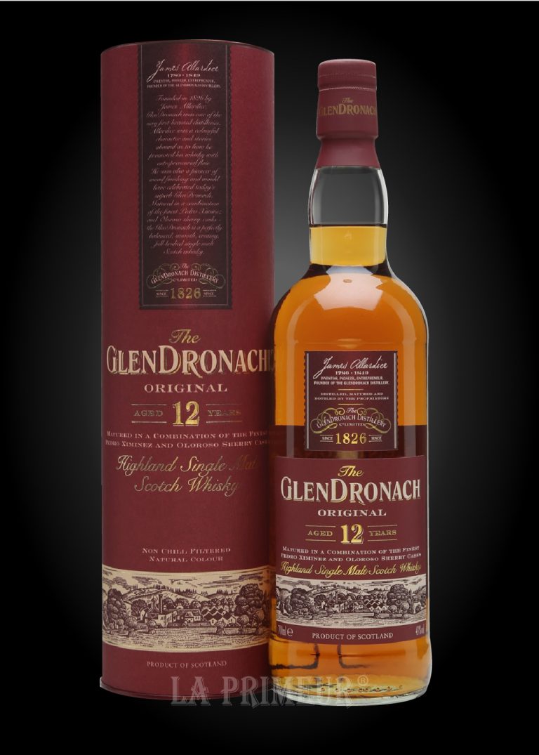 Glendronach 12 YO Single Malt Scotch Whisky - La Primeur