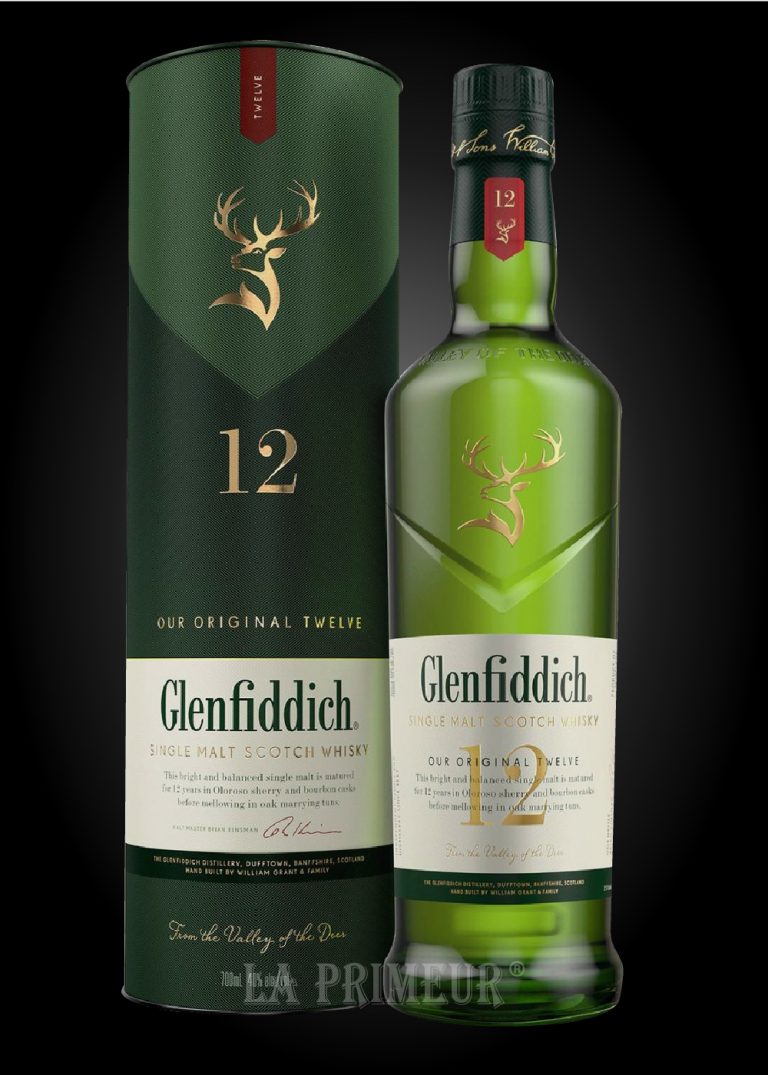 Glenfiddich 12 YO Single Malt Scotch Whisky - La Primeur