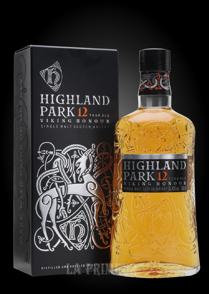 Highland Park 12 YO Single Malt Scotch Whisky - La Primeur