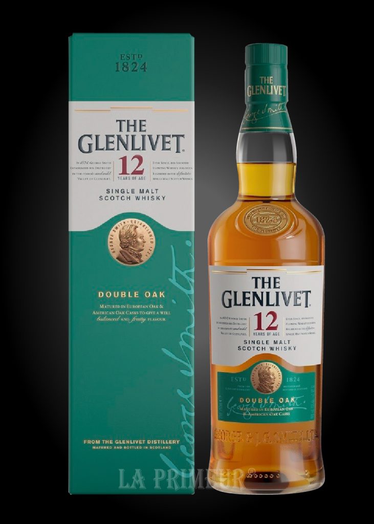 The Glenlivet 12 YO Double Oak Single Malt Scotch Whisky - La Primeur