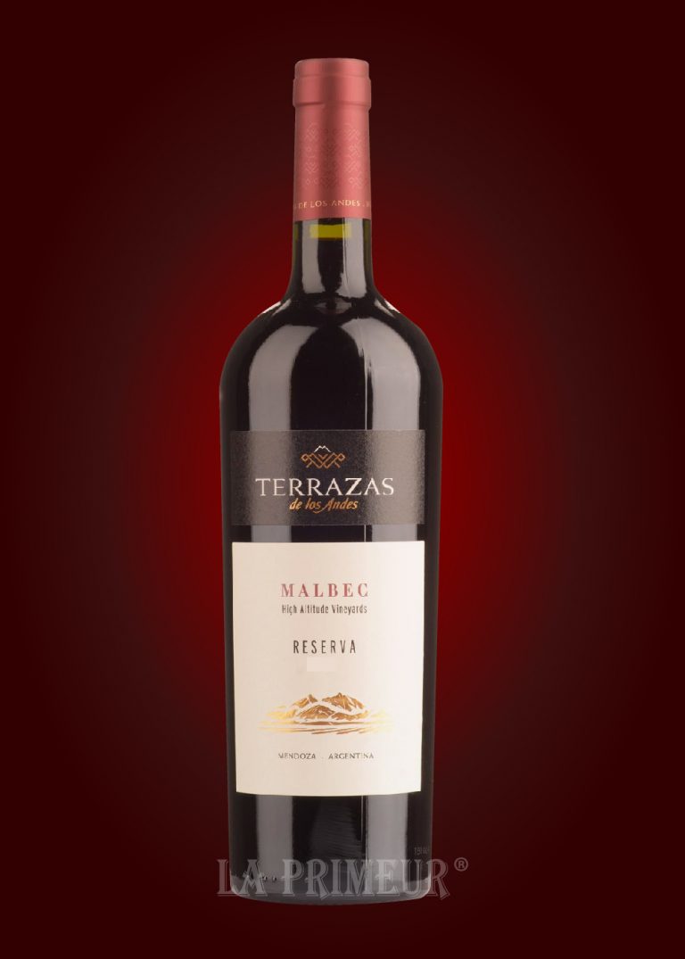 Terrazas Reserva Malbec High Altitude Vineyards - La Primeur