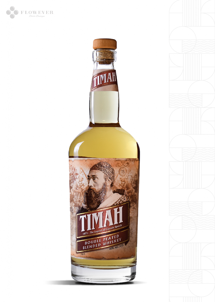 Timah Double Peated Blended Whiskey - La Primeur