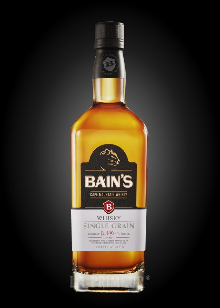 Bain's Cape Mountain Single Grain Whisky - La Primeur