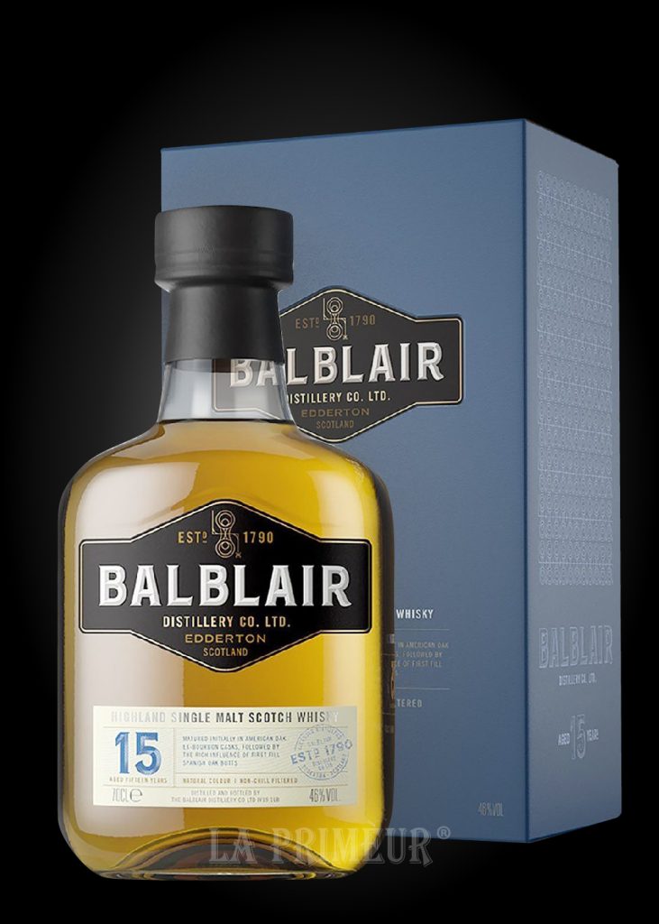 Balblair 15 YO Single Malt Scotch Whisky - La Primeur