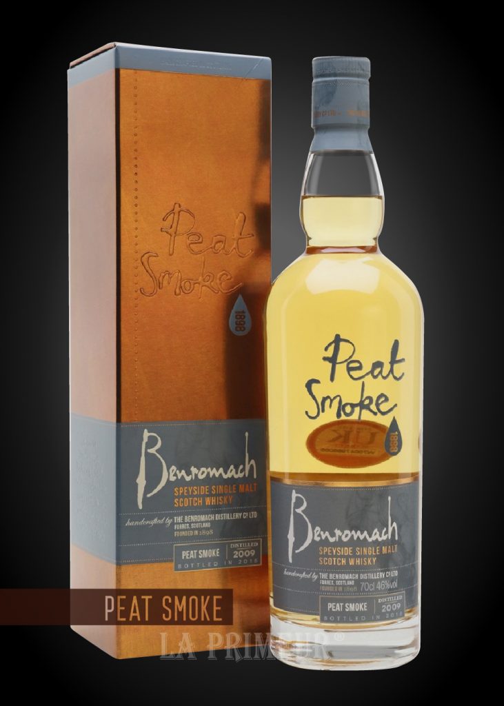 Benromach Peat Smoke Single Malt Scotch Whisky - La Primeur
