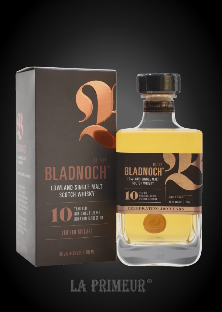 Bladnoch 10 YO Single Malt Scotch Whisky - La Primeur