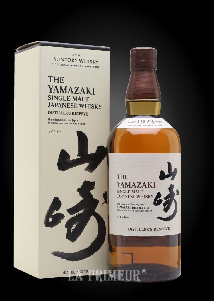 Suntory Yamazaki Distiller's Reserve Japanese Single Malt Whisky - La ...