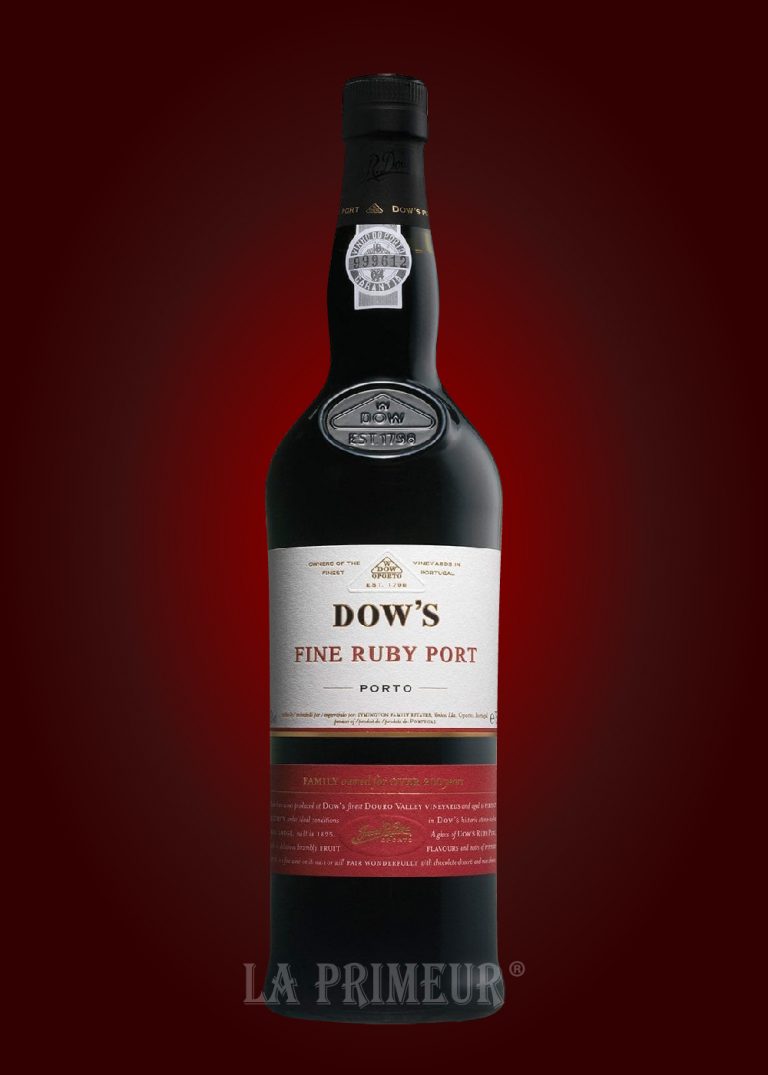 Dow's Fine Ruby Port - La Primeur