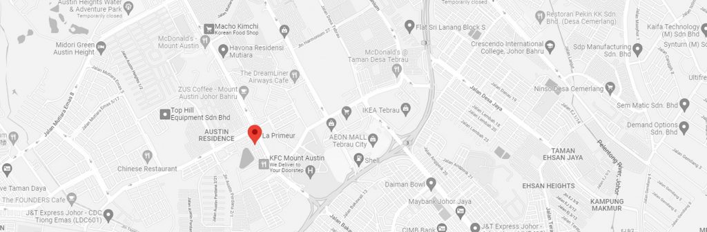 Contact Us - La Primeur