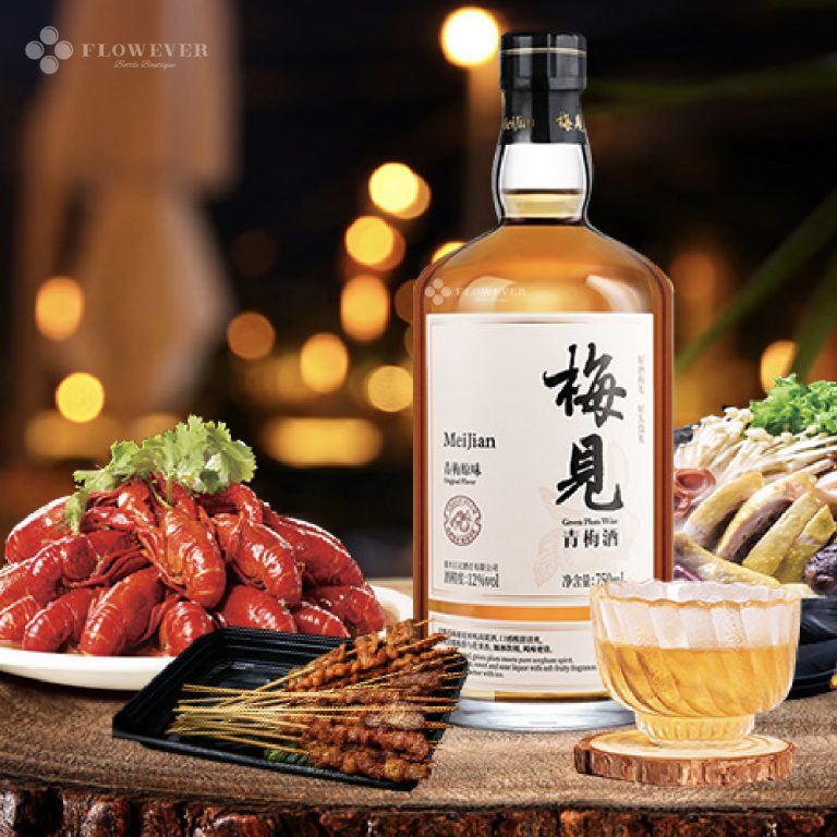 MEIJIAN Green Plum Wine 梅见青梅酒 750ml - La Primeur