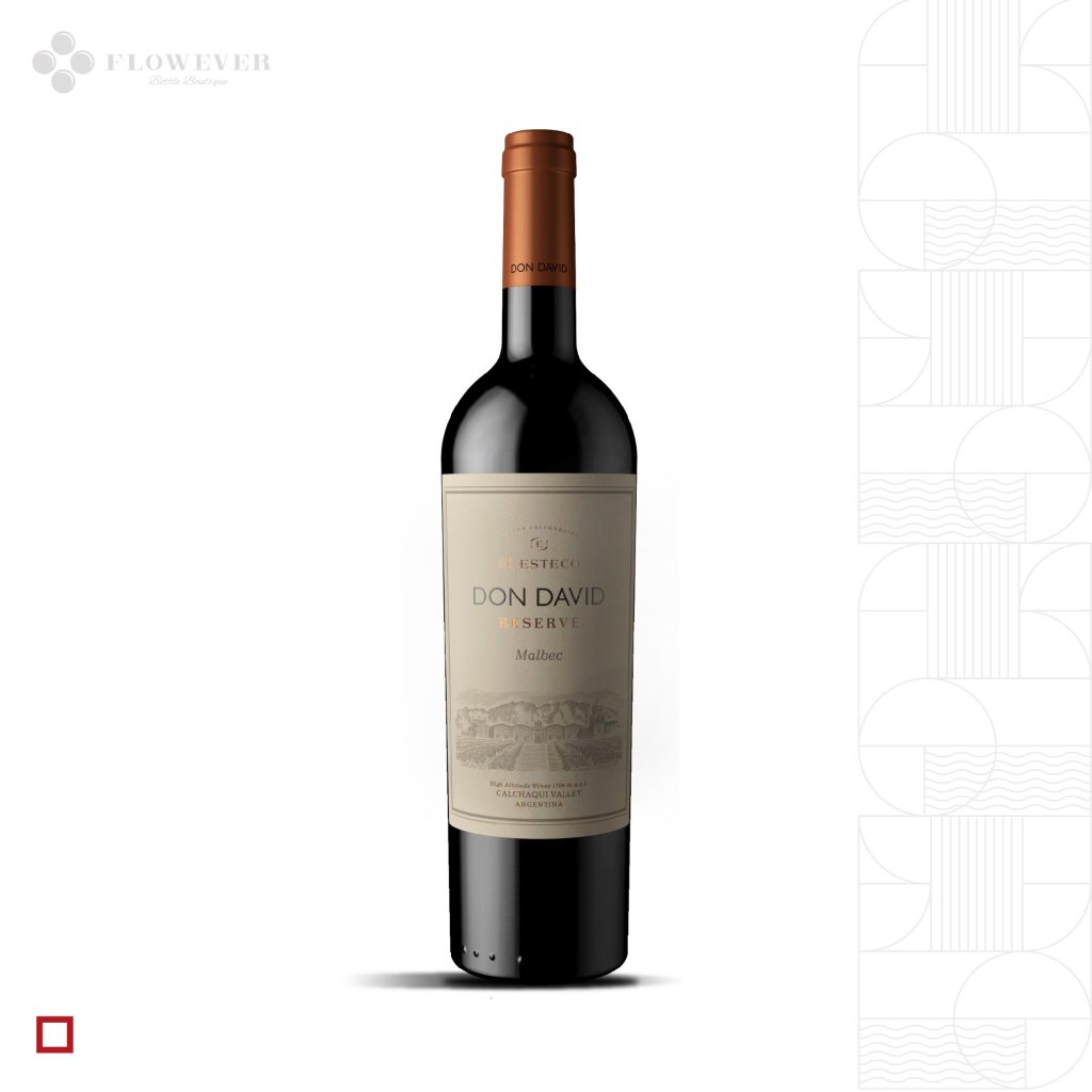 El Esteco Don David Reserva Malbec ( Two Bottles) - La Primeur