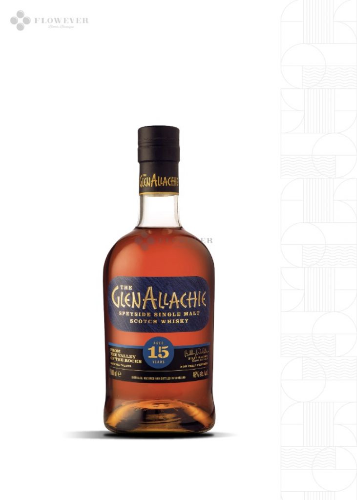 The GlenAllachie 15 YO Single Malt Scotch Whisky - La Primeur