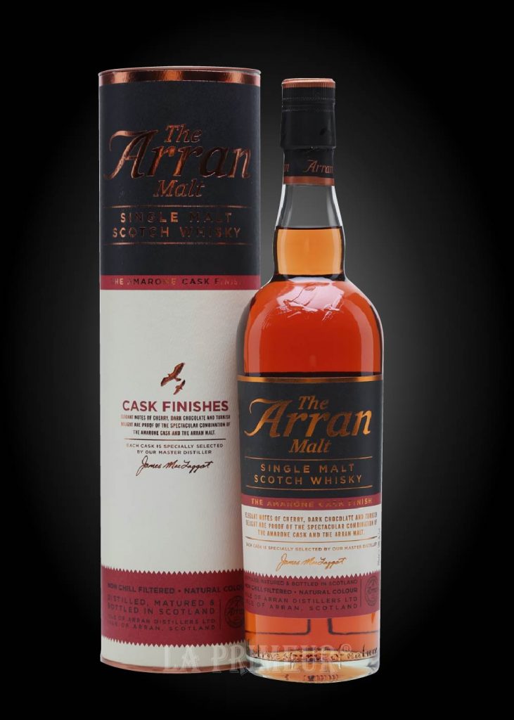 Arran Amarone Cask Finish Single Malt Scotch Whisky - La Primeur