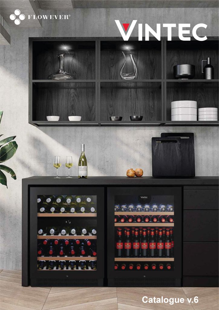 Vintec Wine Cabinet V198 Premium Series 198 Bottle Single/Multi-Temp ...