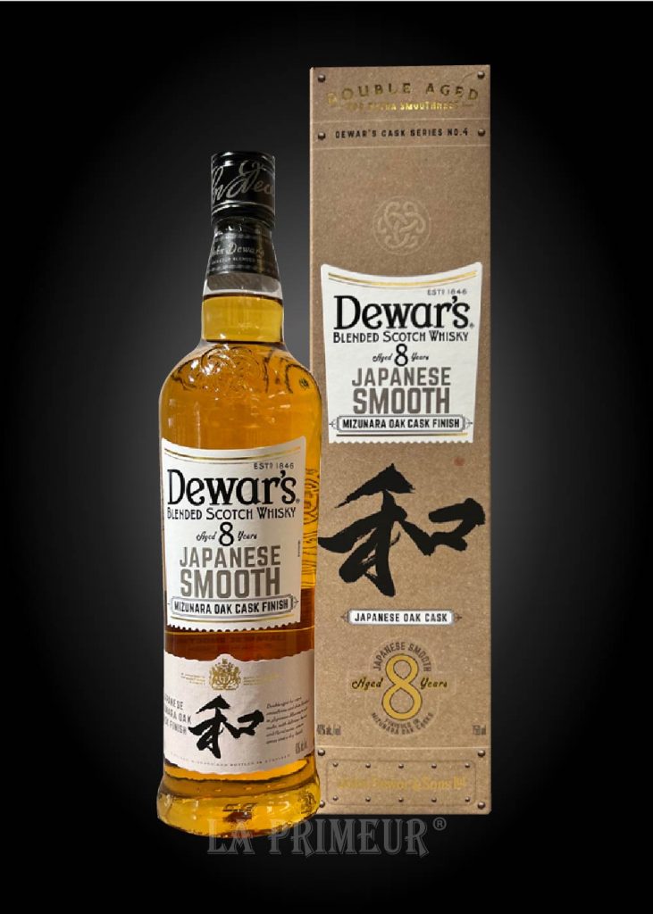 Dewar's 8 YO Japanese Smooth Blended Scotch Whisky - La Primeur