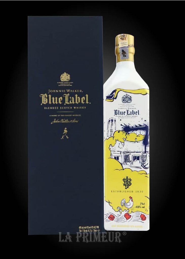 Johnnie Walker Blue Label Street Art Edition - La Primeur