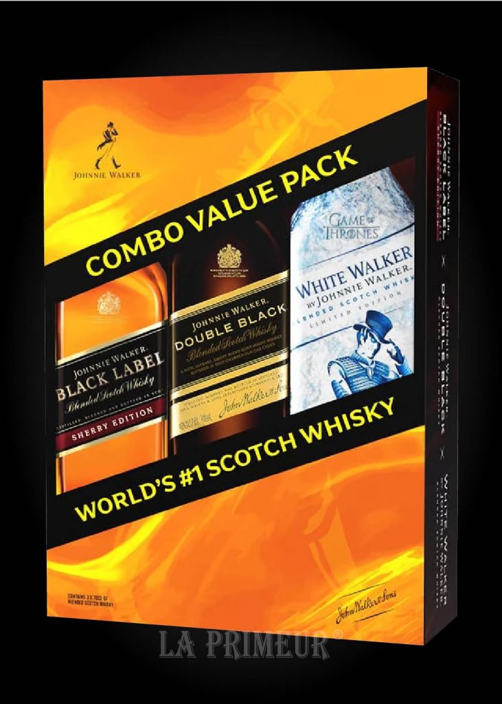 Johnnie Walker Combo Value Pack - La Primeur