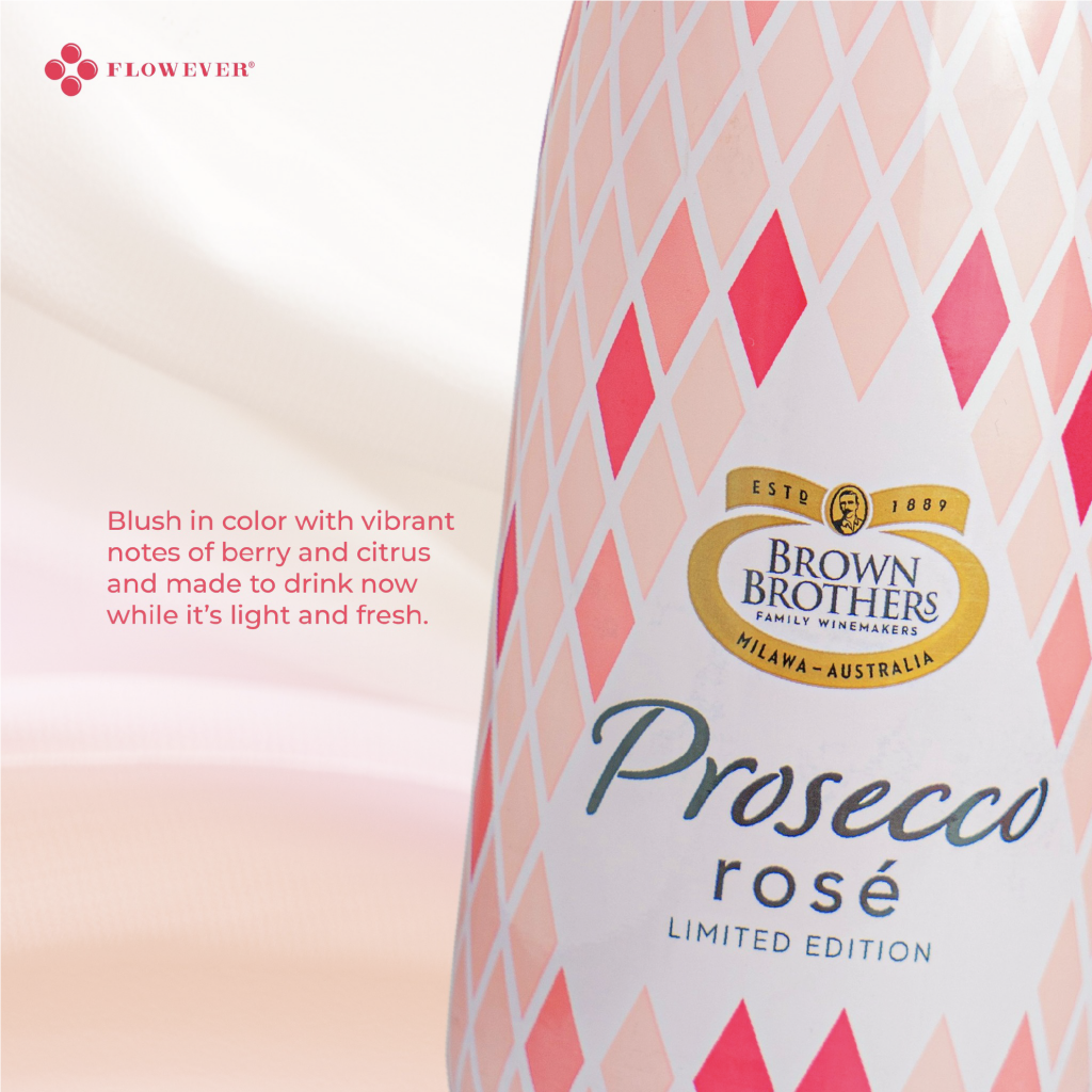 Brown Brothers Prosecco Rose - La Primeur