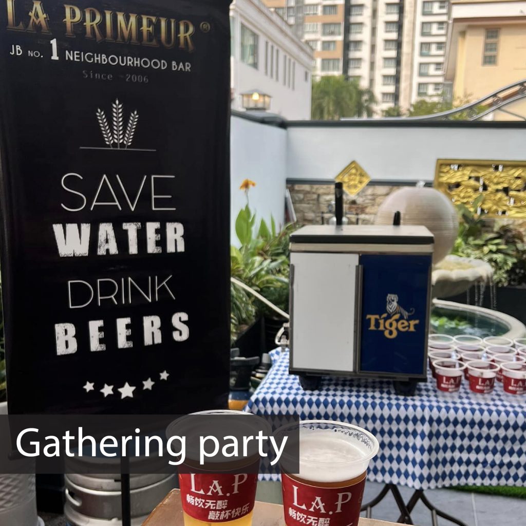 Tiger Draught Beer Keg (PRE-Order in JB only) - La Primeur